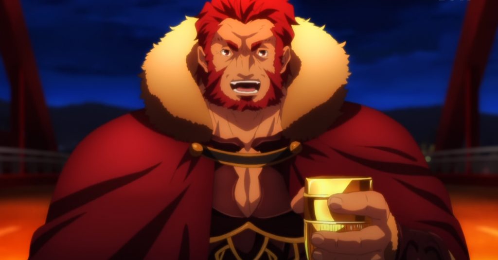 Iskandar, King of Conquerers – The Anime Guru
