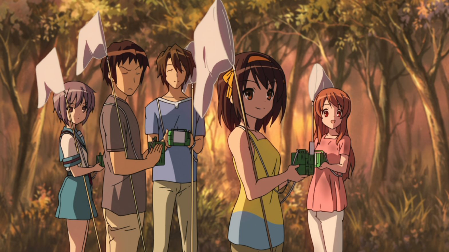 Endless Eight Arc – The Anime Guru